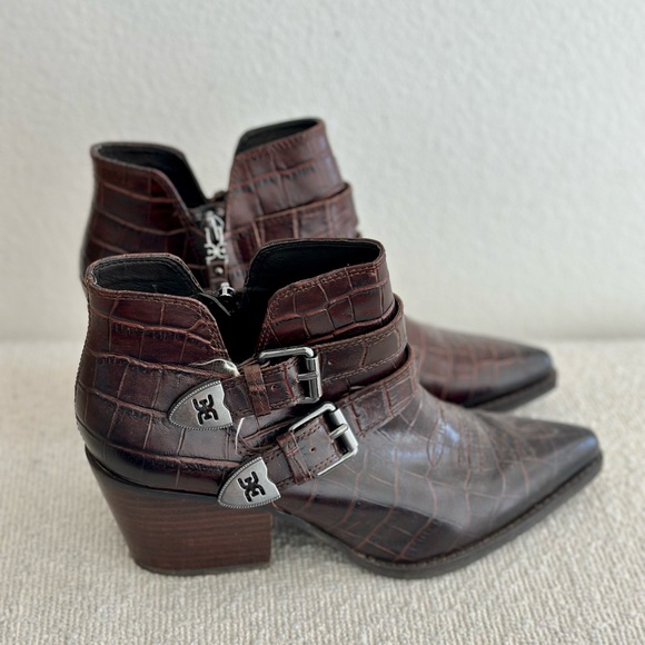 Sam Edelman | Shoes | Sam Elderman Leather Boots | Poshmark